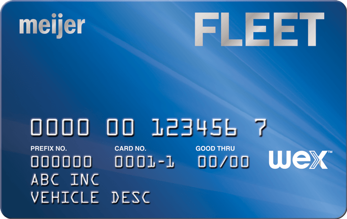 Meijer Fleet Card | Take Control of Your Business Fueling